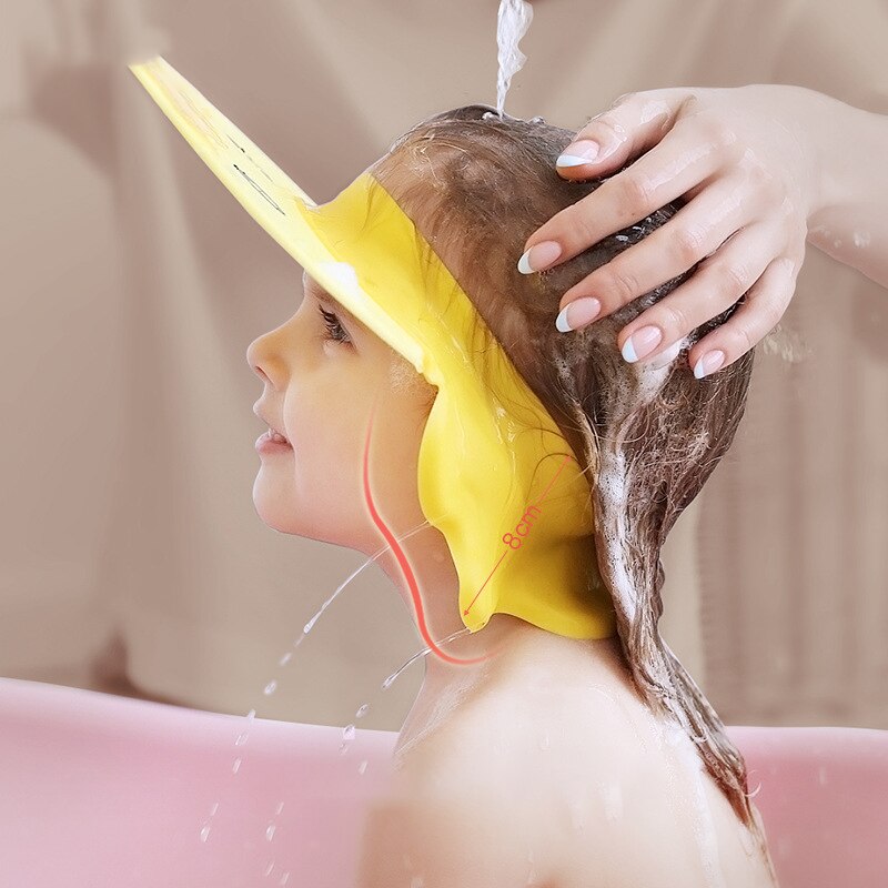 Baby Shampoo Cap Kinderen Wash Hair Shield Caps Ee... – Vicedeal