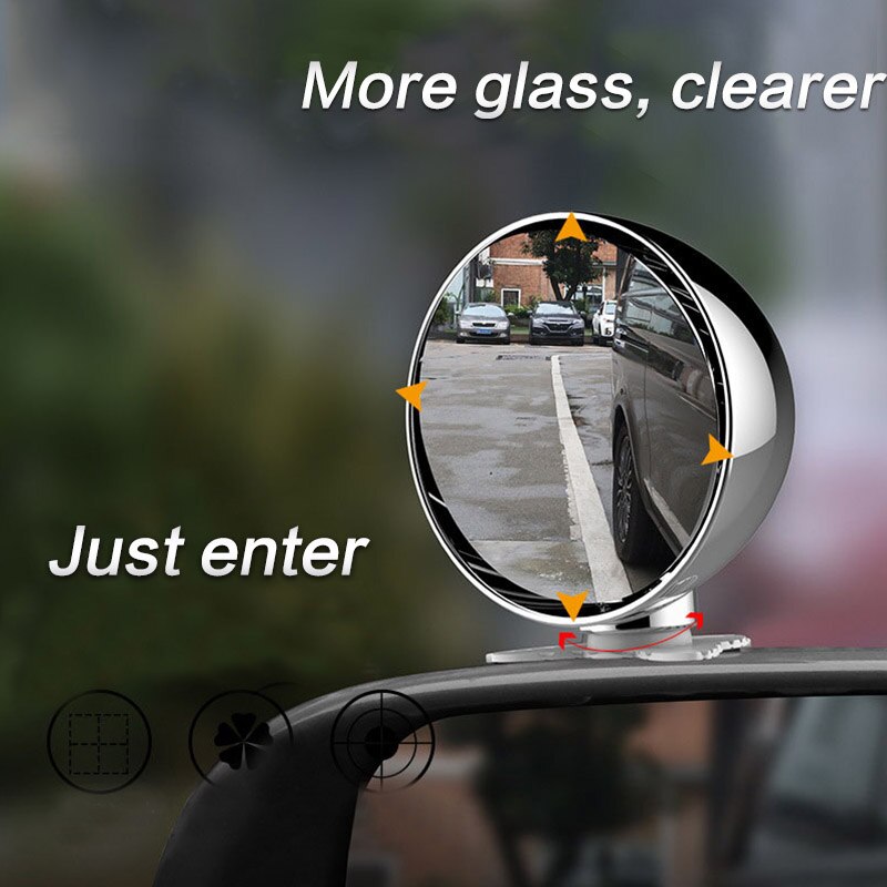 Car blind spot rearview mirror coach car auxiliary... – Grandado