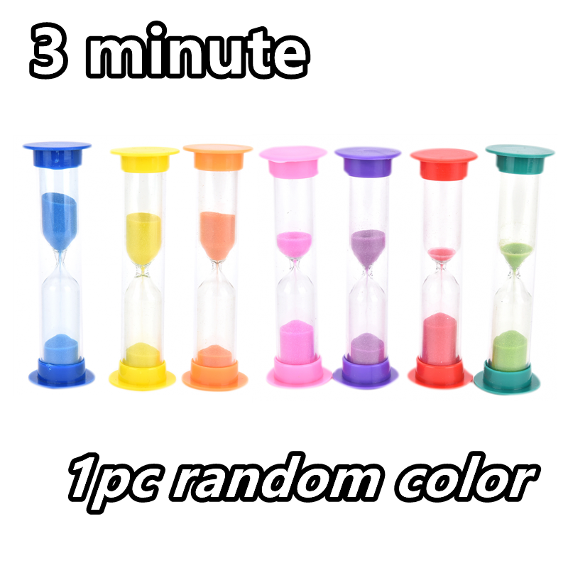 1-3 Minute Colorful Hourglass Sandglass Clock Time... – Vicedeal