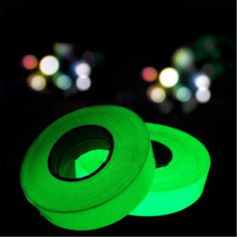 Luminous Tape 1cm*3m Self-adhesive Tape Night Visi... – Grandado