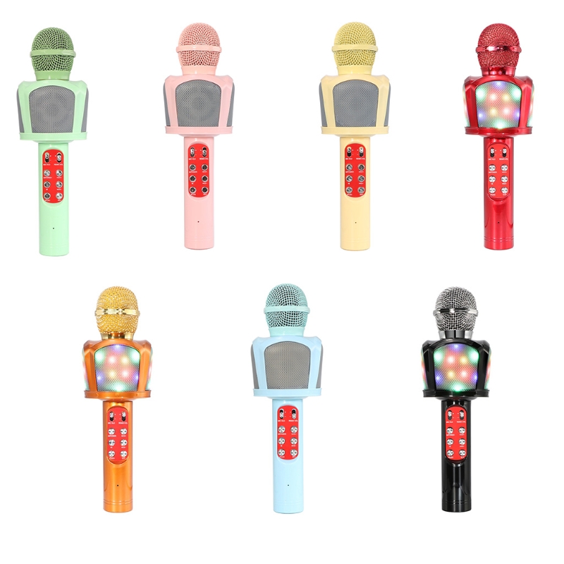 Electronic Toy Microphone Kids Karaoke Machine Mus... – Grandado