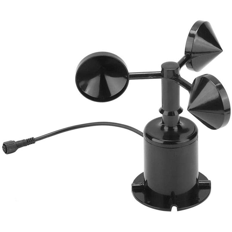 Three Cups Wind Speeds Sensor Anemometer Environme... – Vicedeal