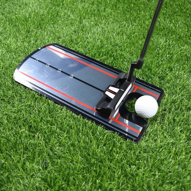 Outdoor Golf Practice Putter Mirror Alignment Trai... – Vicedeal