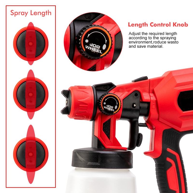 550W 220V Spray Guns High Power Home Electric Pain... – Grandado