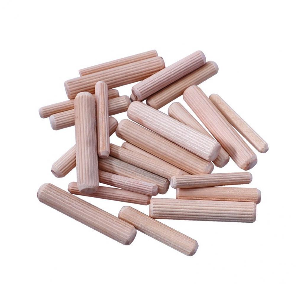 Wooden Dowels No Burr Impact Resistance Wooden Dow... – Grandado