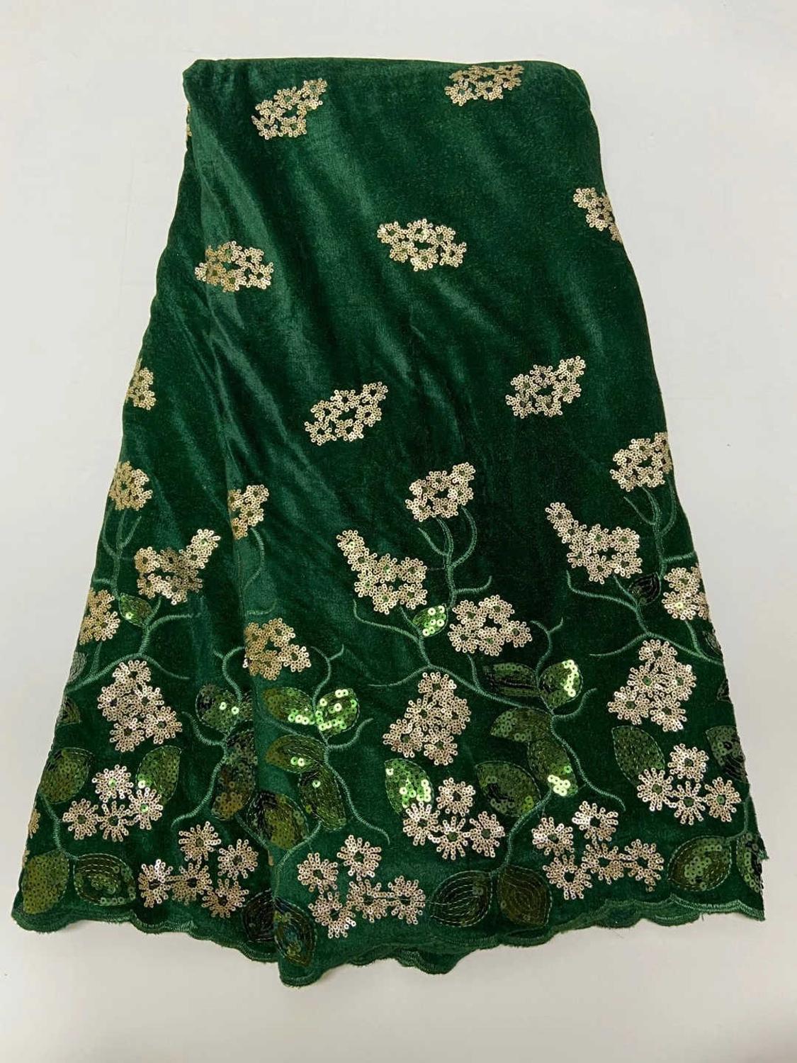 Verkoop Goede Klassieke Liser Borduurwerk Fluwelen... – Grandado