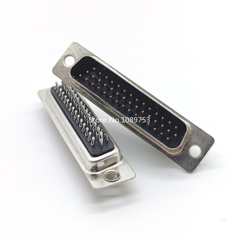 2PCS DB44 Female Male PCB Mount Serial Port Connec... – Grandado