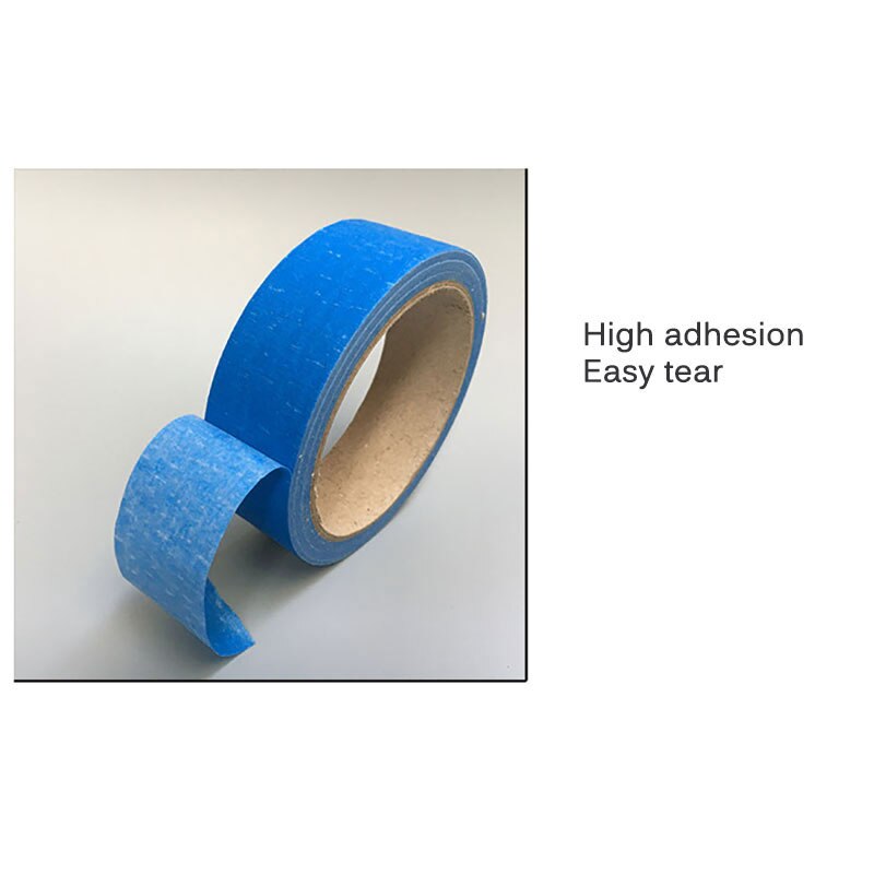 25mm Solid Blue Basic Decorative Paper Writable Ad... – Grandado