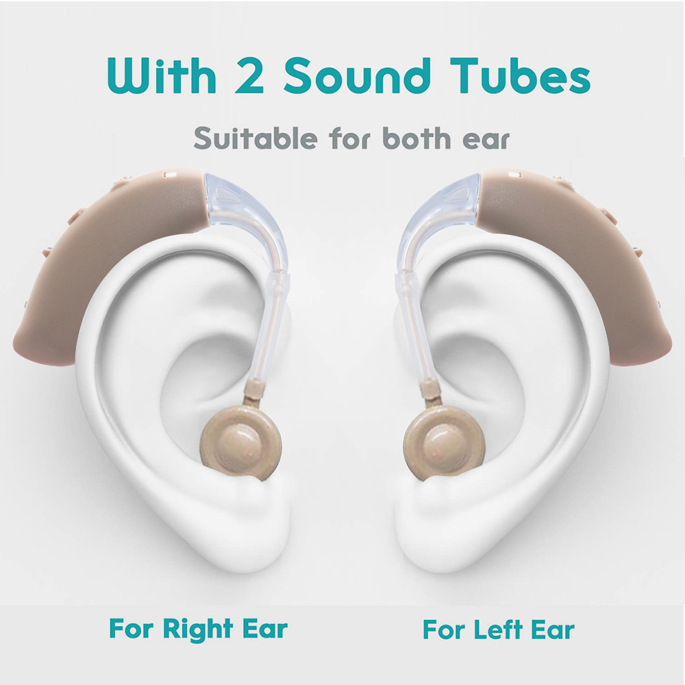 Hearing Aid Rechargeable Device Digital Ear Aids F... – Grandado