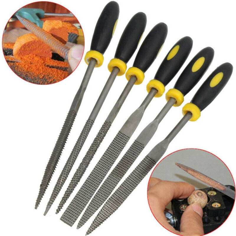 6pcs DIY Assorted Rasp Diamond Needle File Repair ... – Vicedeal