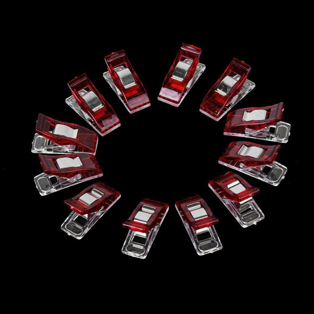 50 Stks/pak Diy Plastic Kleding Clips Houder Wonde... – Grandado