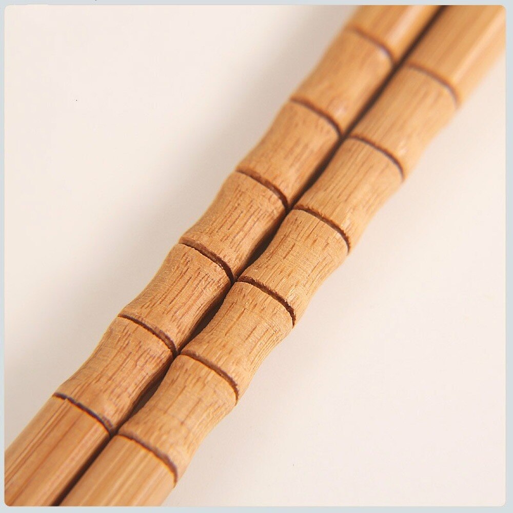 5Pair Handmade Natural Bamboo Chopsticks Healthy C... – Grandado