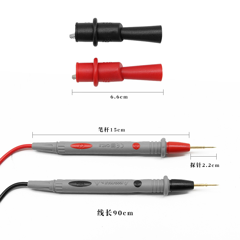 Multimeter Test Leads Universal Cable AC DC 1000V ... – Grandado
