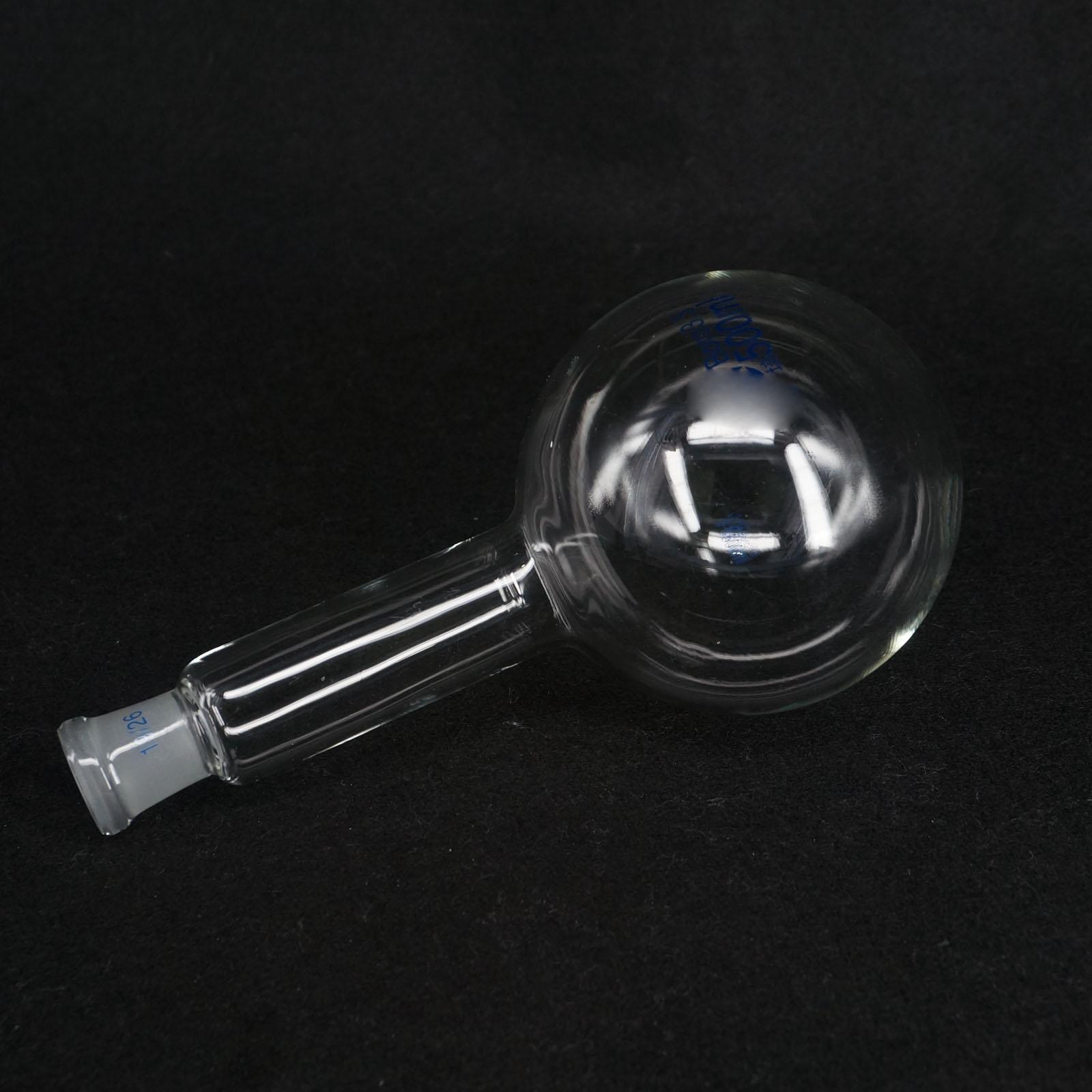 500ml Quickfit 19/26 Joint Lab Glass Flask Single ... – Grandado