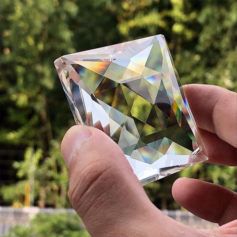 50Mm Opknoping Suncatcher Prism Diy Hanger Decorat... – Vicedeal