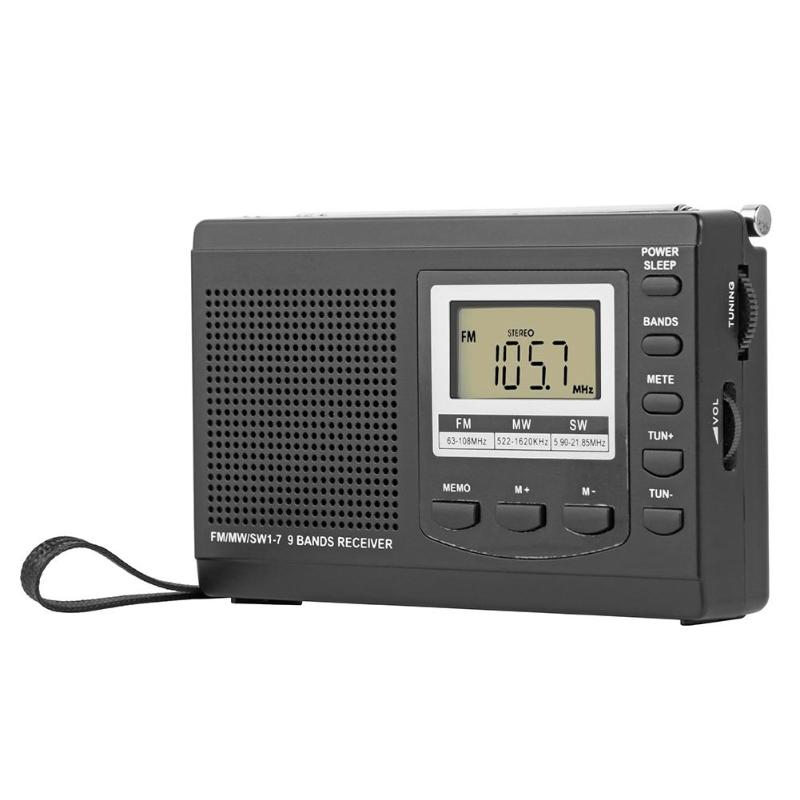 HRD-310 Radio FM MW SW Digital Alarm Clock FM Radi... – Grandado