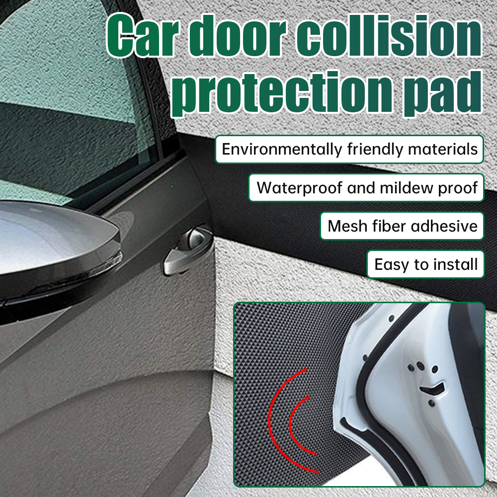200x20 cm Autodeur Protector Garage Rubber Schuim ... – Vicedeal