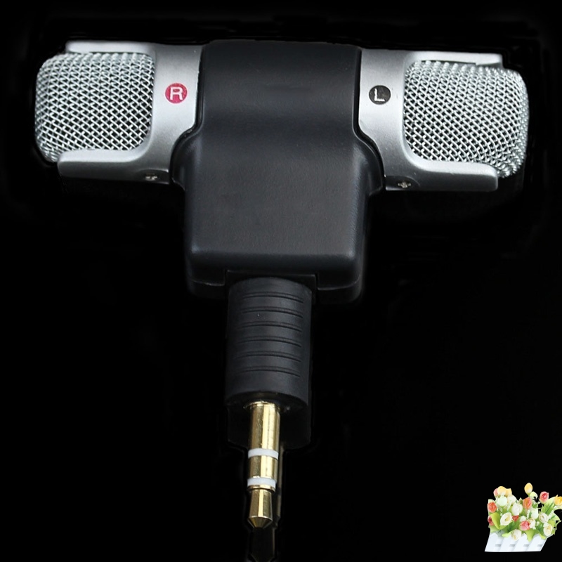 1PC 3.5mm Mini Microphone Stereo Voice MIC for Uni... – Vicedeal