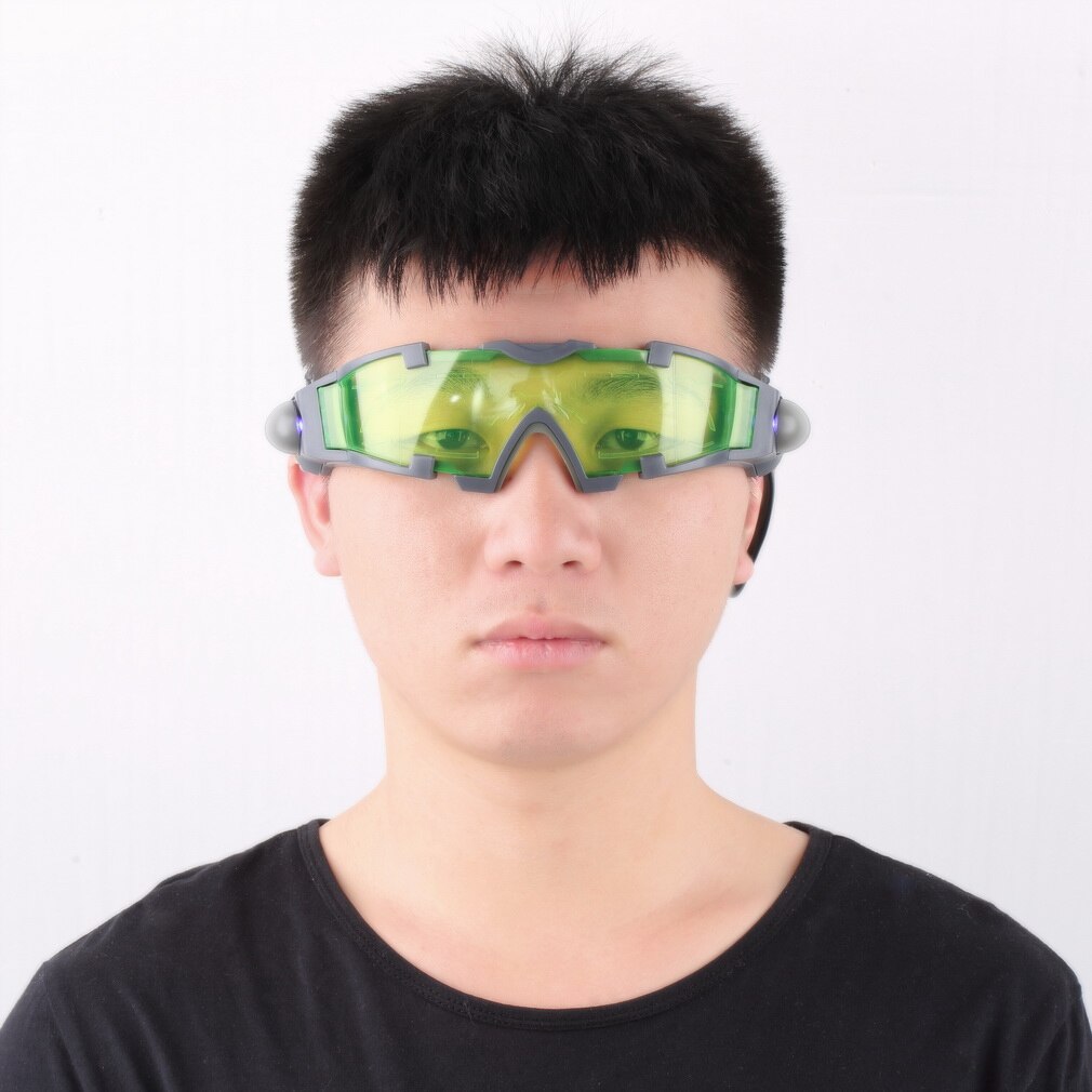 2021New Glasses Eyeshield Green Lens Adjustable El... – Grandado