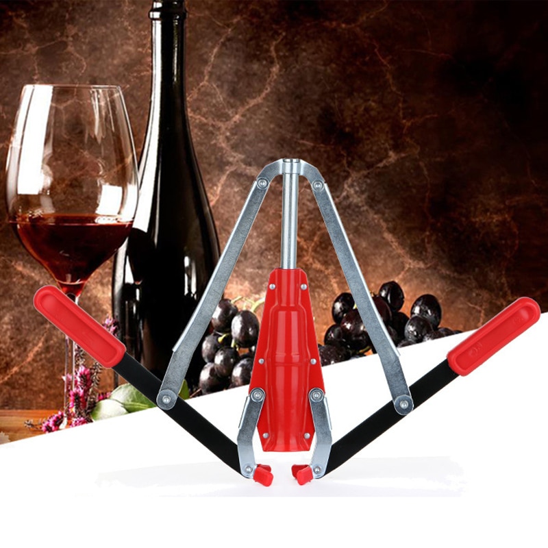 Wine Bottle Corker Double Lever Hand Corker Homebr... – Vicedeal