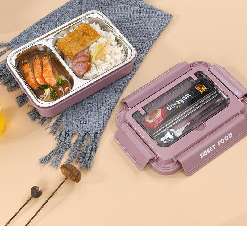 Heat Preservation Lunchbox Industrial Style Stainl... – Vicedeal