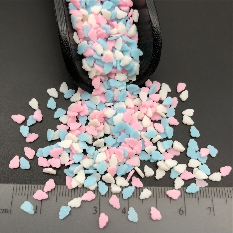 50g Cloud Polymer Clay Sprinkle For Kids Diy ,Soft... – Grandado