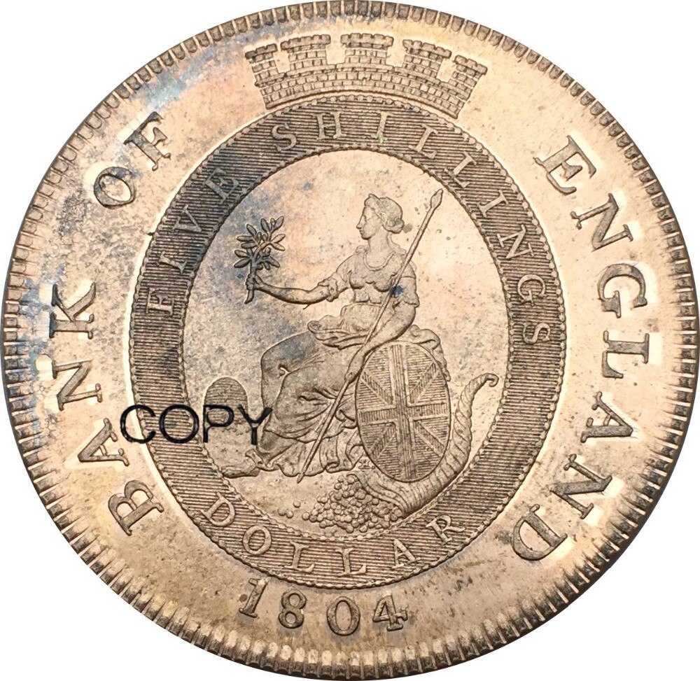Groot-brittannië 1804 George III Bank van Engeland... – Vicedeal