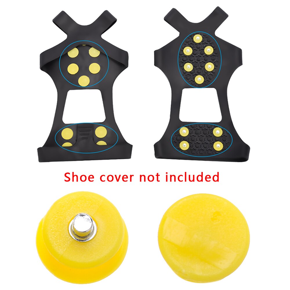20PCS Shoe Ice Gripper Teeth Nail Ice Snow Climbin... – Grandado