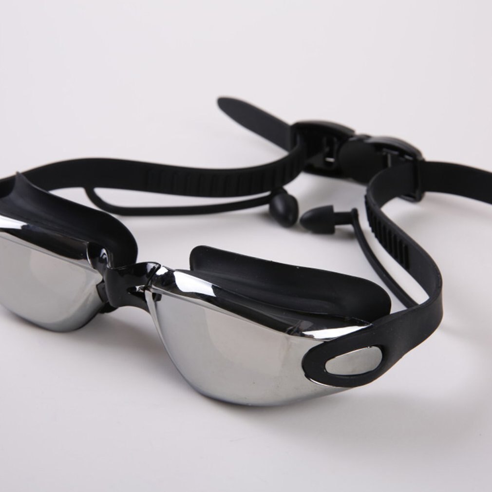 Silicone High-Definition Swimming Goggles Adult My... – Vicedeal