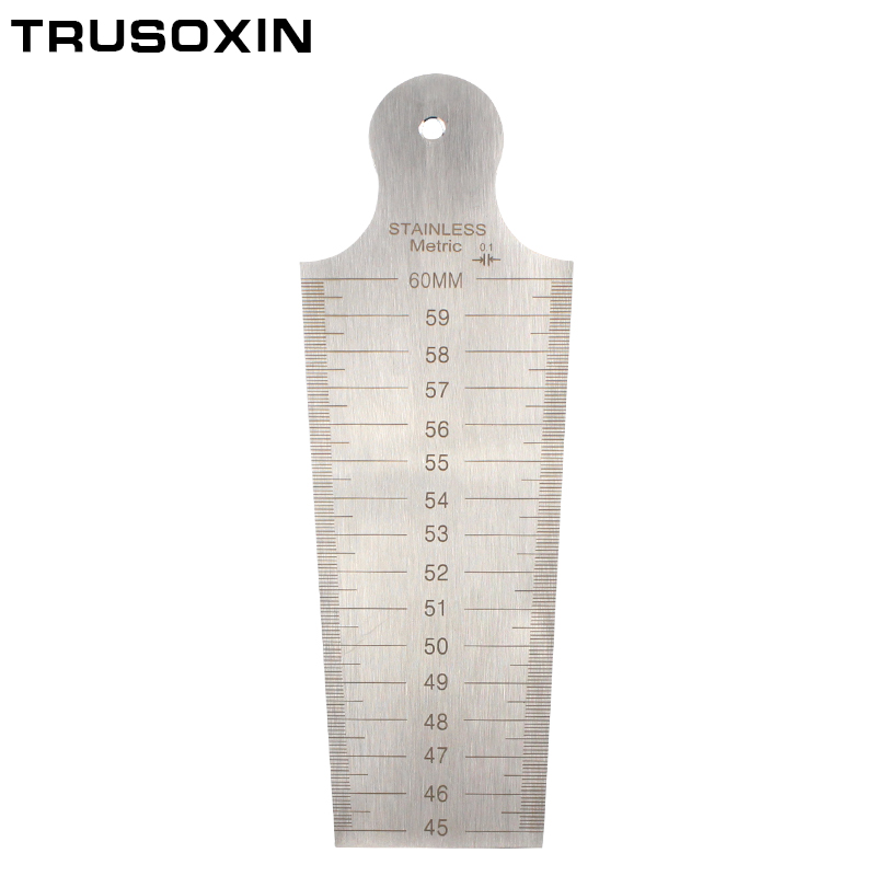 45-60MM Welding Taper Gauge Stainless Steel Ruler ... – Grandado