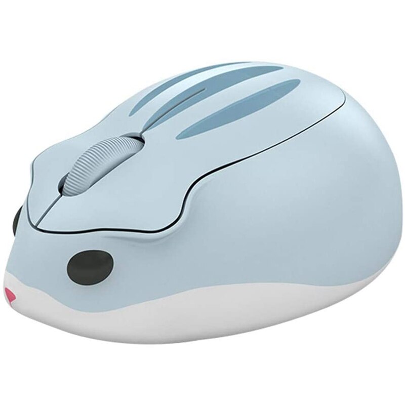 2.4GHz Wireless Mouse Cute Hamster Shape Portable ... – Vicedeal