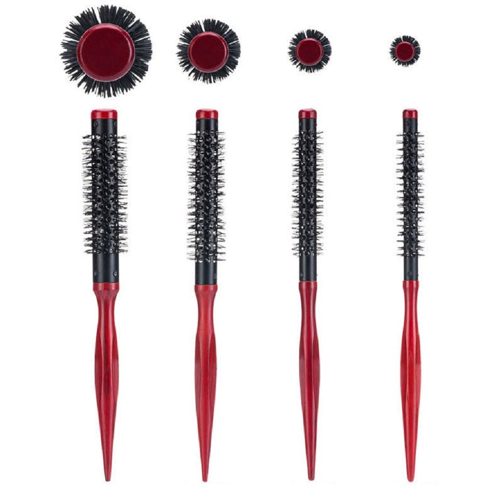 Quick Drying Modeling Mini Round Hair Brush, Heat ... – Grandado