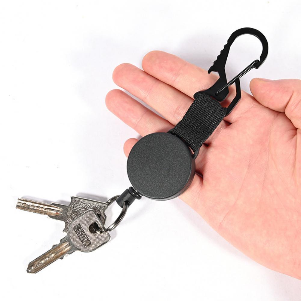Multi-function Retractable Keychain Anti-lost Outd... – Grandado