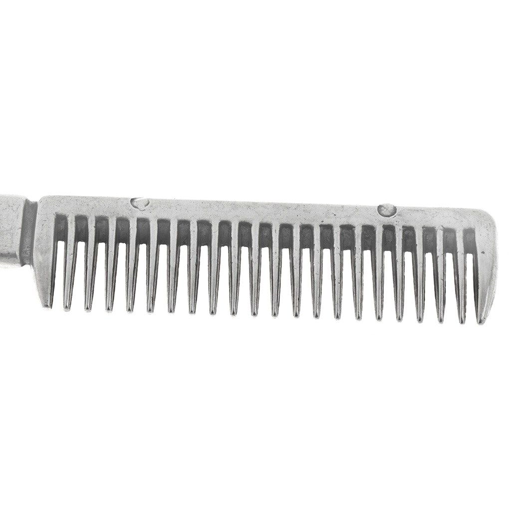 Stainless Steel Polished Horse Pony Grooming Comb ... – Grandado