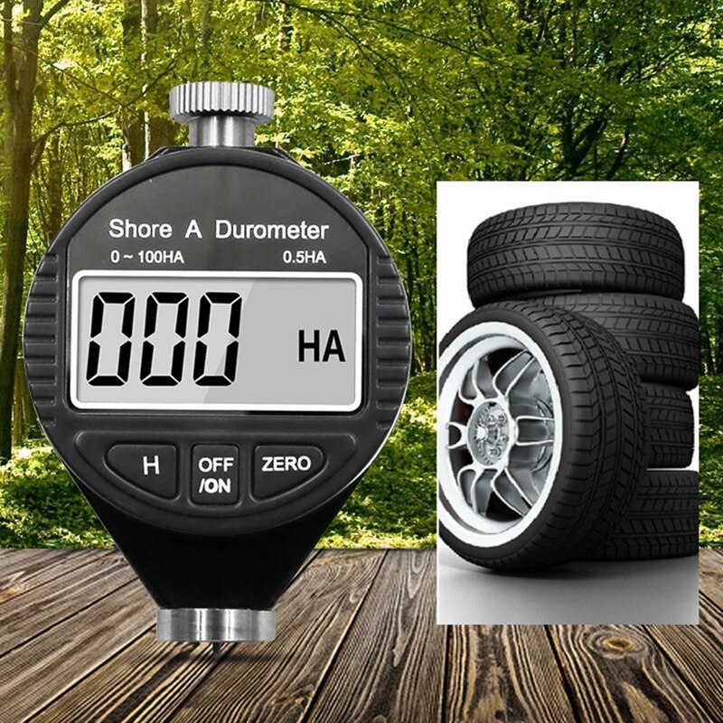 HA Digital Shore Durometer Sclerometer Rubber Hard... – Grandado