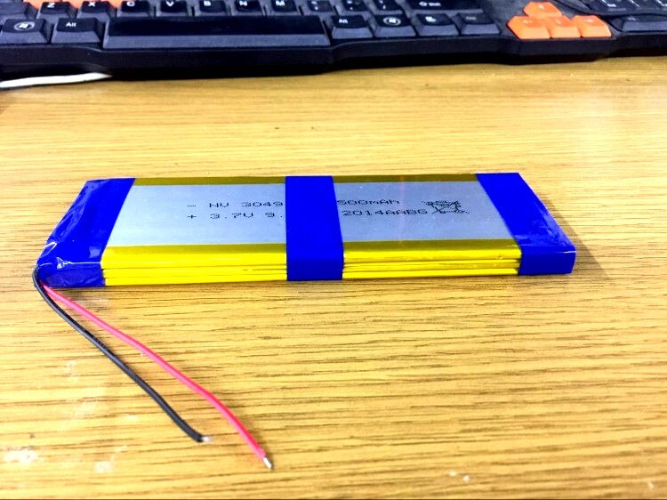 12V 9050142 lithium battery pack polymer LED lamp ... – Vicedeal