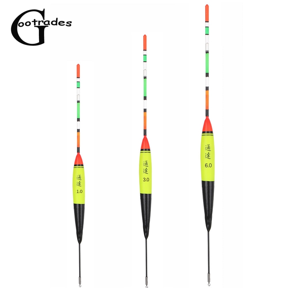 2Pcs EVA Luminous Fishing Float Long Vertical Nigh... – Grandado