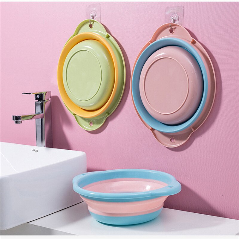 Draagbare Opvouwbare Emmer Camping Wastafel Vouwen... – Vicedeal