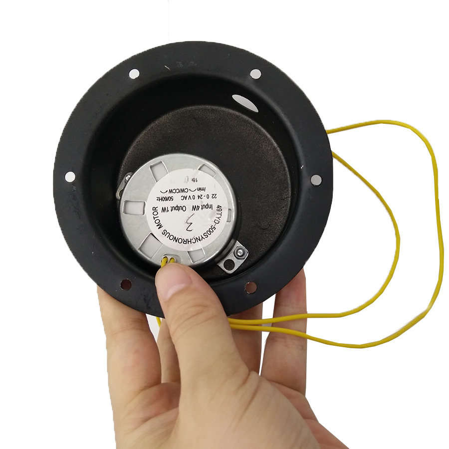 2.5 RPM Reflective Rotating Mirror Ball Motor 110V... – Grandado
