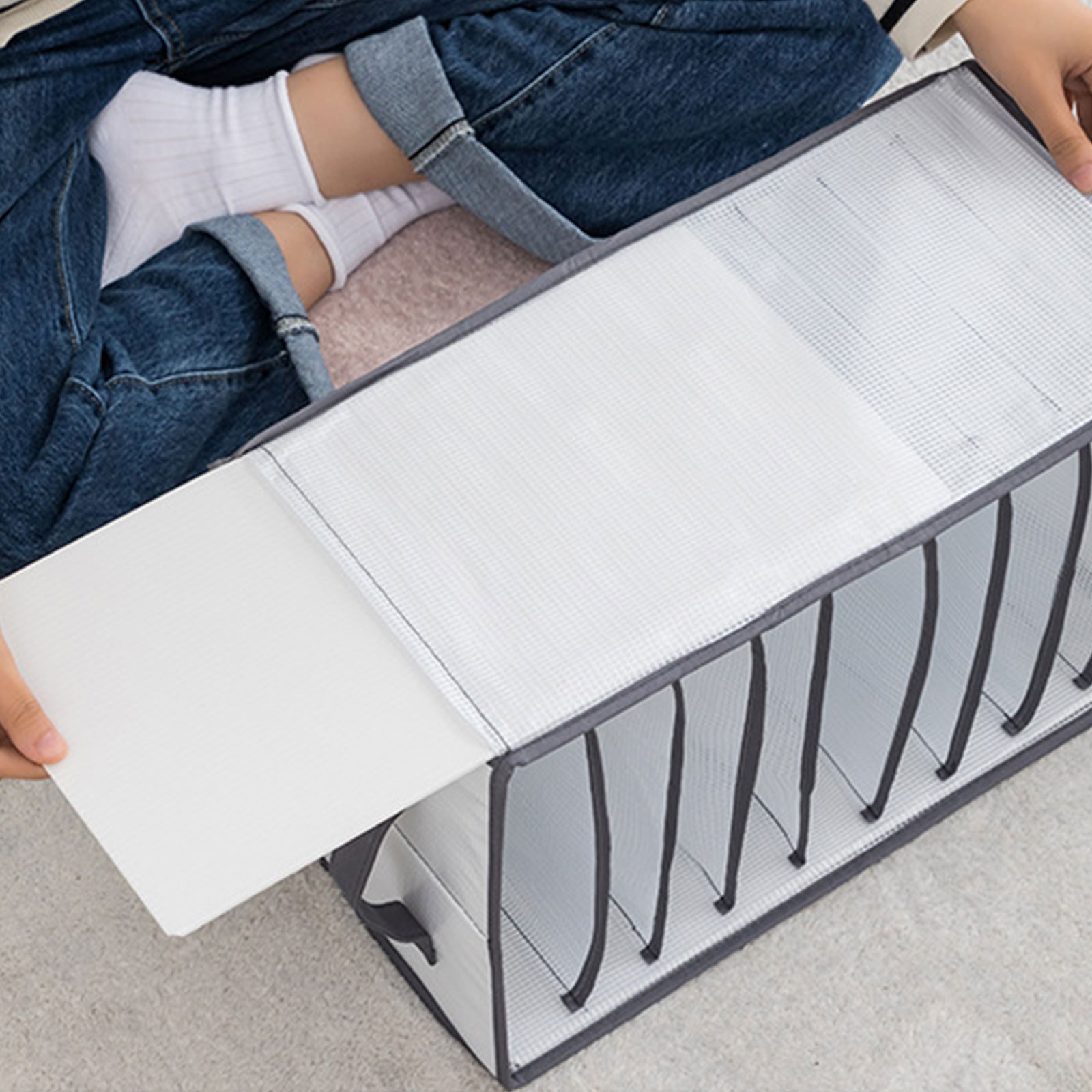 Storage Artifact Basket Drawer Dividers Organizers... – Grandado