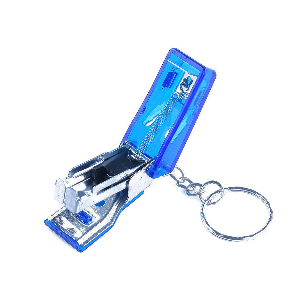 1 PC Mini Praktische Transparante Effen Nietmachin... – Grandado