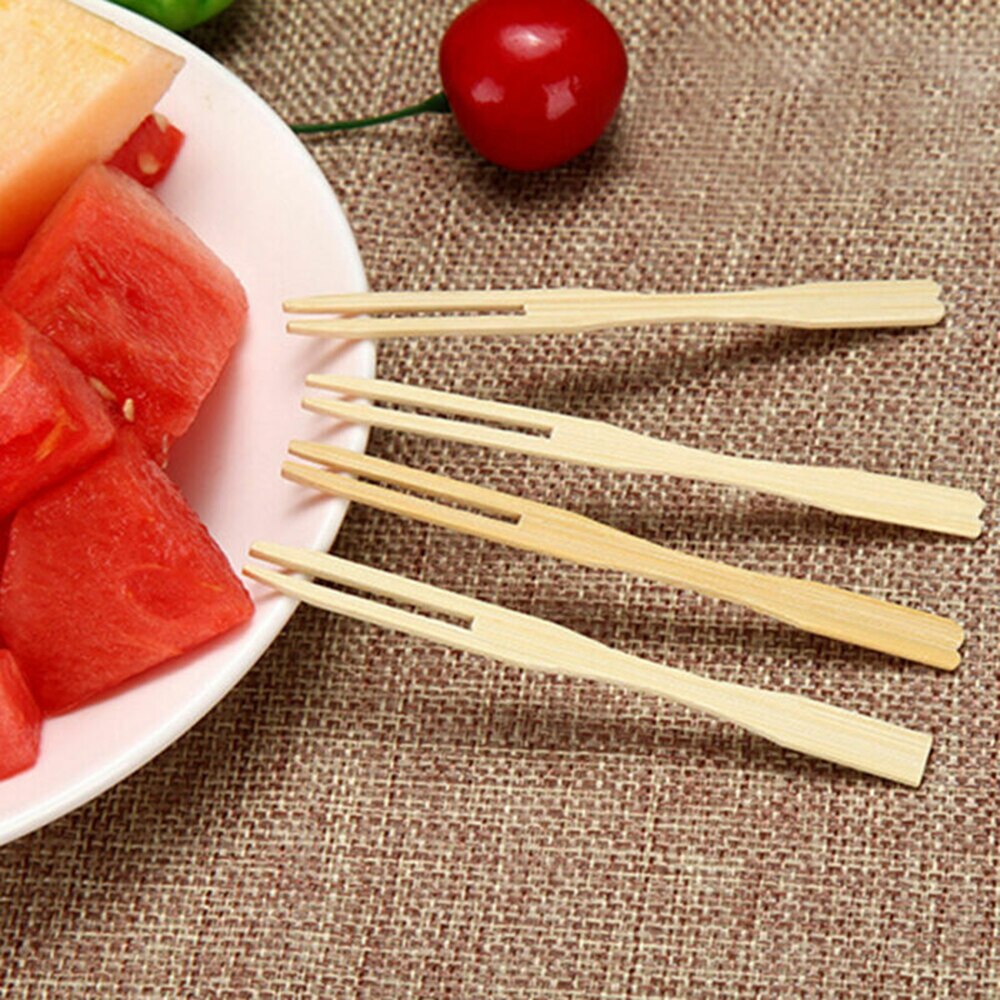 Skewers Fruit Forks Eco-friendly Party Picnic Dura... – Vicedeal