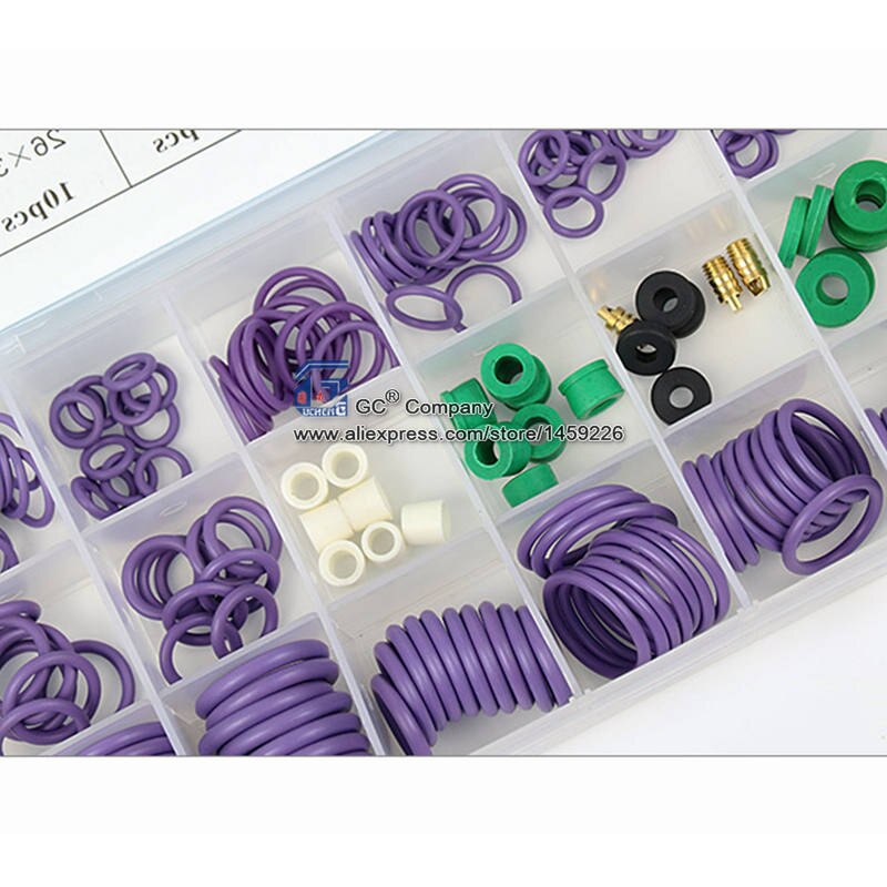 Rubber O ring Set O-ring Seal Assortment Kit Repai... – Grandado