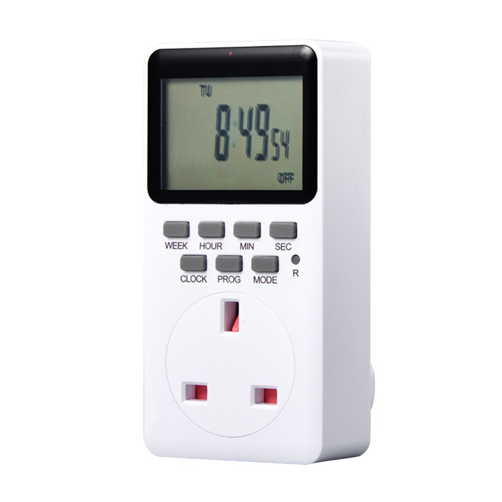 Electronic Digital Timer Switch EU UK Plug Kitchen... – Vicedeal