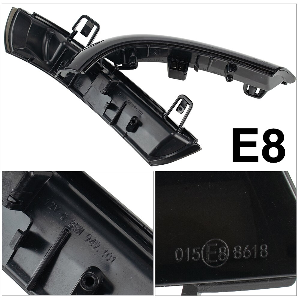 Dynamische Richtingaanwijzer Led Side Wing Achteru... – Vicedeal