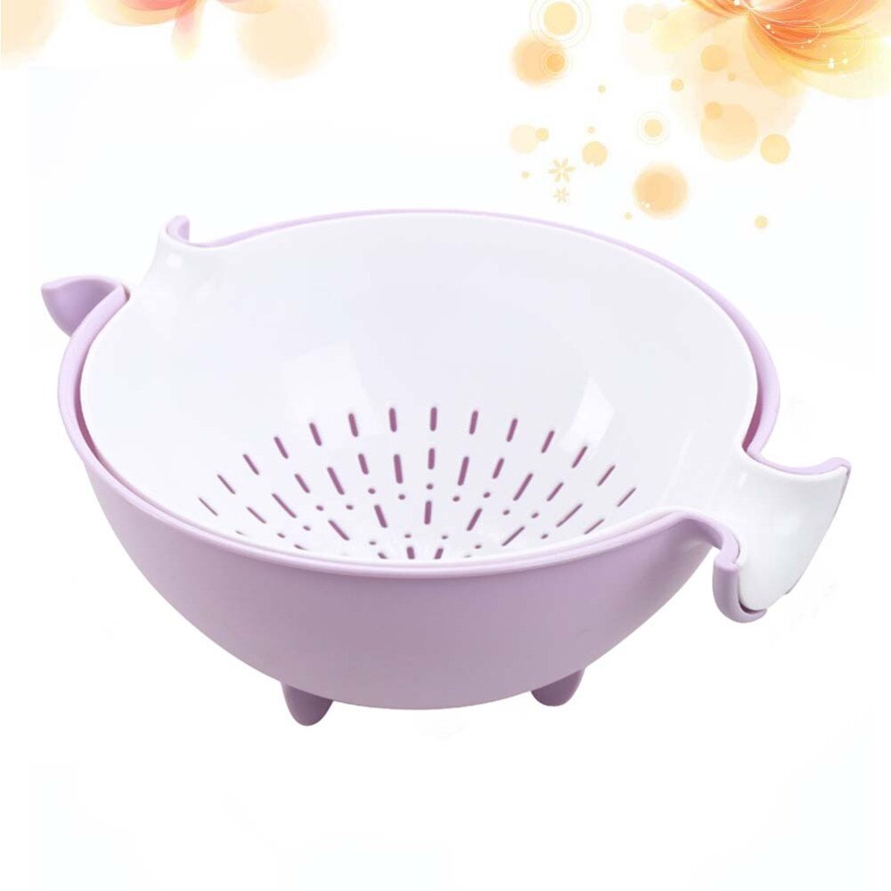 2-in-1 Kitchen Strainer Colander and Bowl Sets Lar... – Grandado
