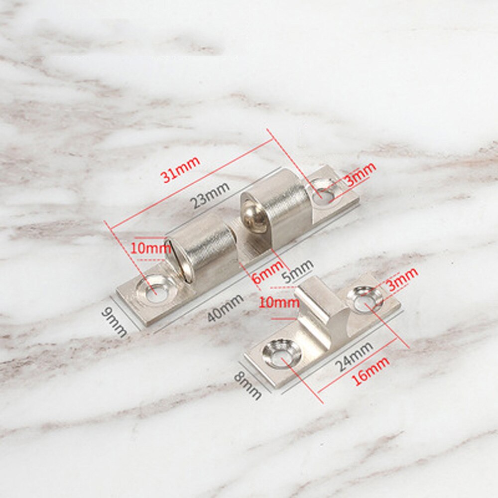 Brass Adjustable Double Ball Tension Roller Catch ... – Grandado