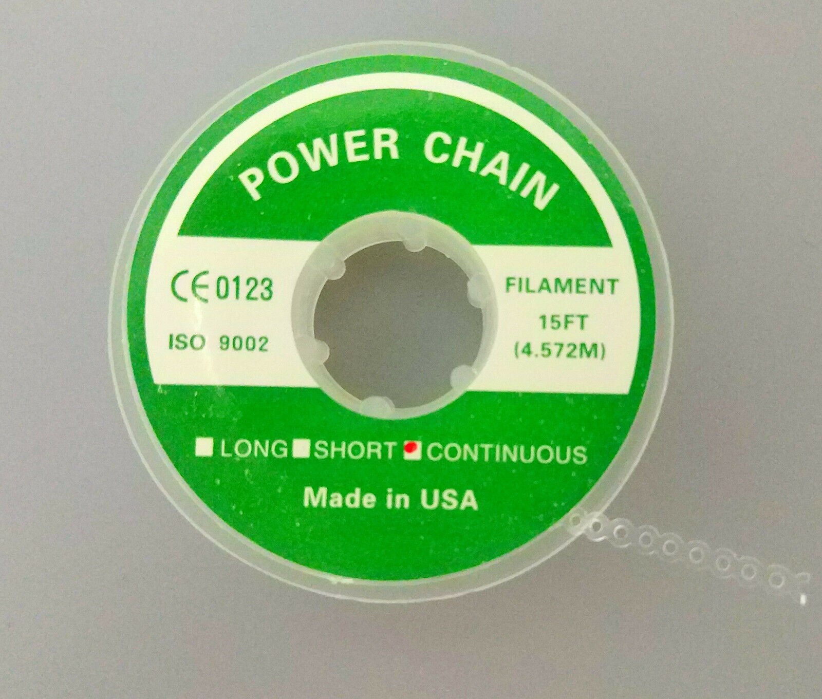 Dental Orthodontic Power Chain Elastic Chains Rubb... – Grandado