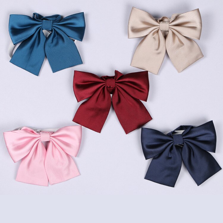 School Dresses Bow Tie For Girl Jk Uniforms Access... – Vicedeal