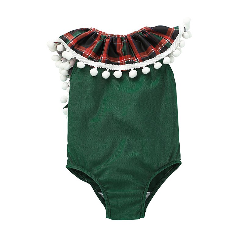 Yiiciovy Little Girl’s Sleeveless Swimsuit Ruffle ... – Grandado